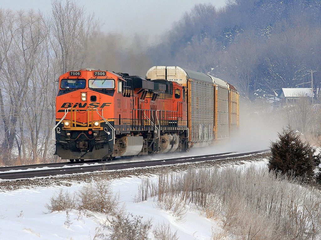 BNSF 7506